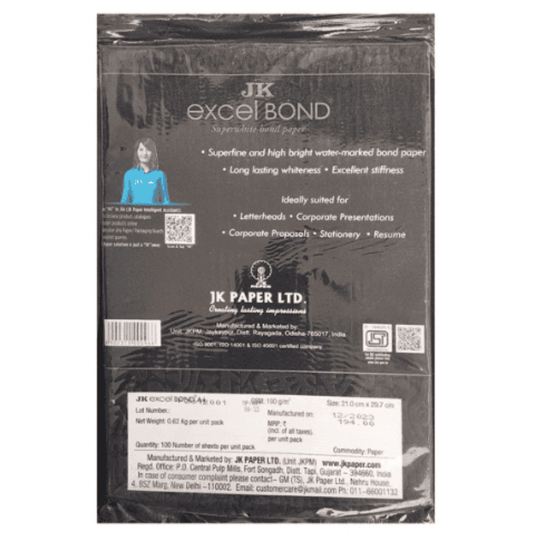 JK Excel Bond – HreemkarPapers